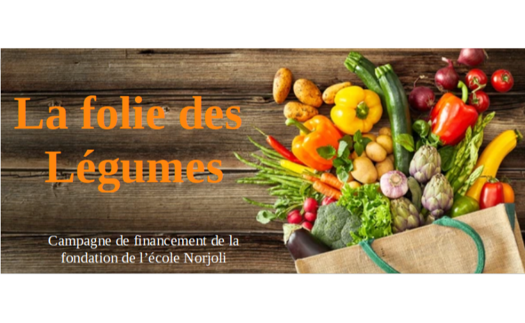 La folie des légumes | La Fabrique à projets