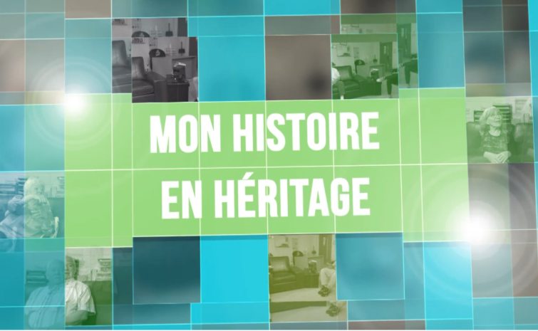 Mon histoire en héritage | The Project Factory