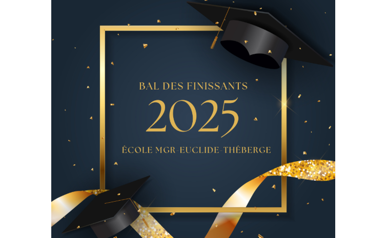 Billets bal des finissants 2025 | La Fabrique à projets