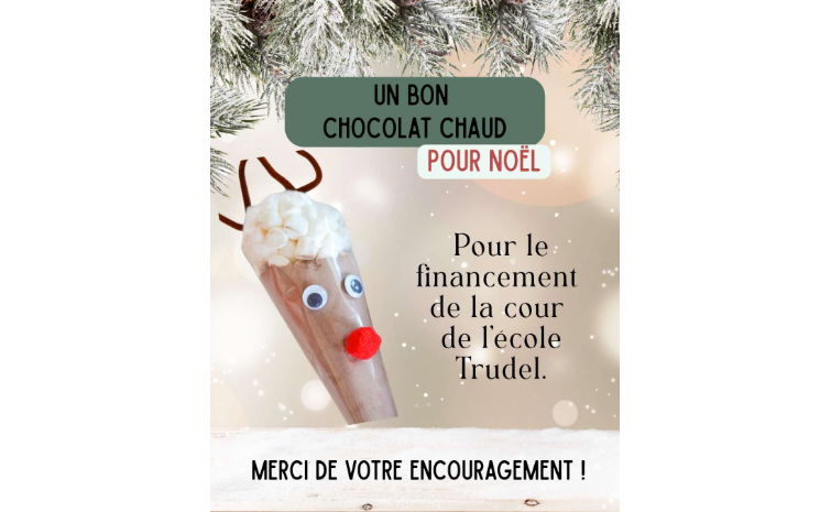 Un bon chocolat chaud pour Noël | La Fabrique à projets