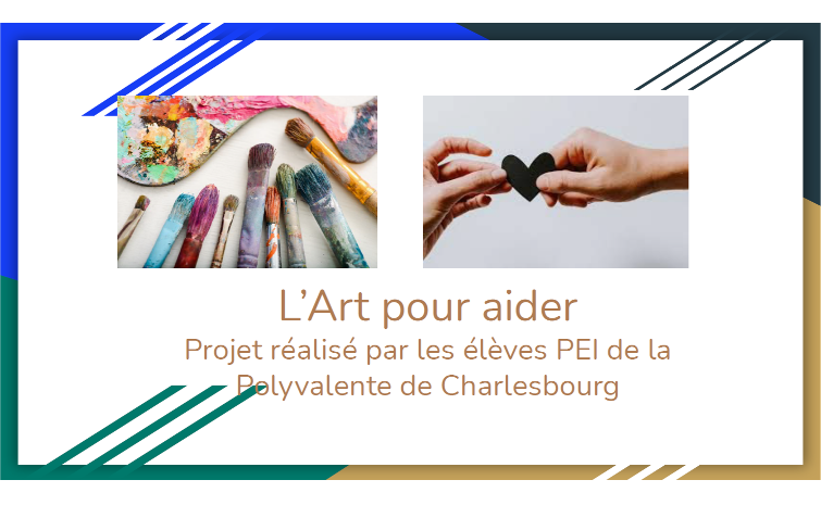 L'Art pour aider | The Project Factory