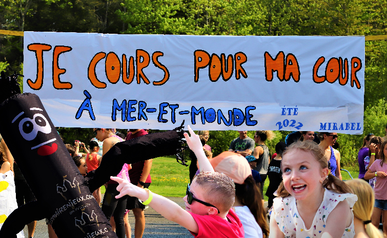 Je cours pour ma cour | La Fabrique à projets