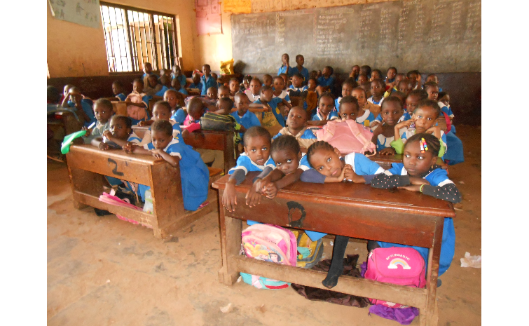 Brothers and sisters, students from Cameroon | The Project Factory