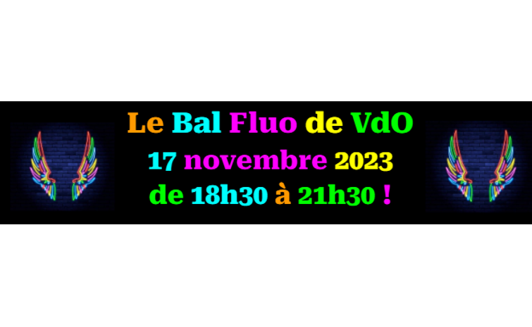 Le Bal fluo de VdO 2023 | La Fabrique à projets