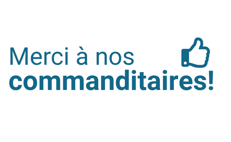 Commandite pour l'album des élèves finissants | La Fabrique à projets