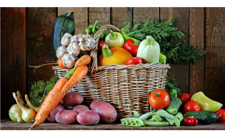 Campagne de financement - Paniers de légumes | The Project Factory