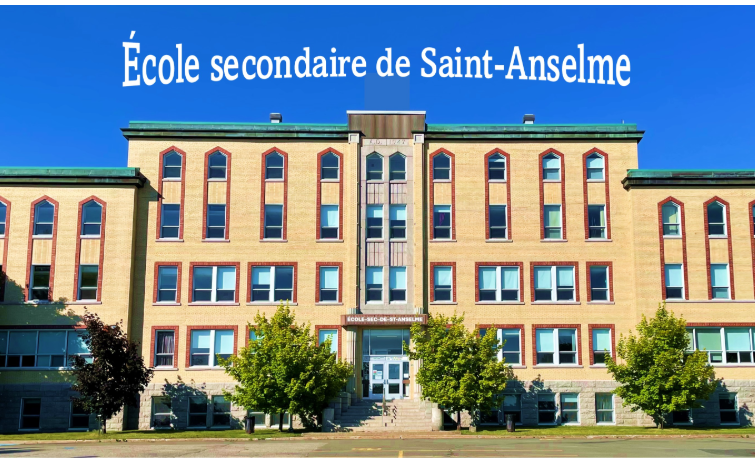 Célébration de 75 ans d’histoire de l’école secondaire de Saint-Anselme ...