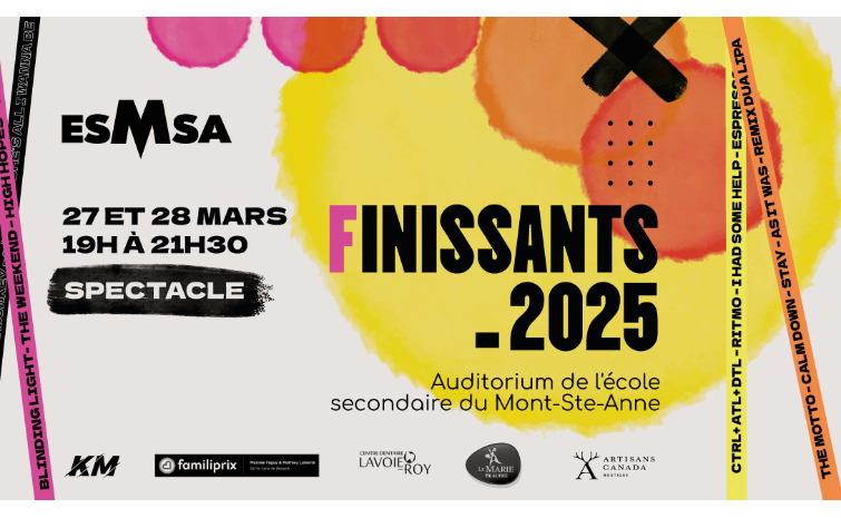 Spectacle des finissants 2025 | The Project Factory