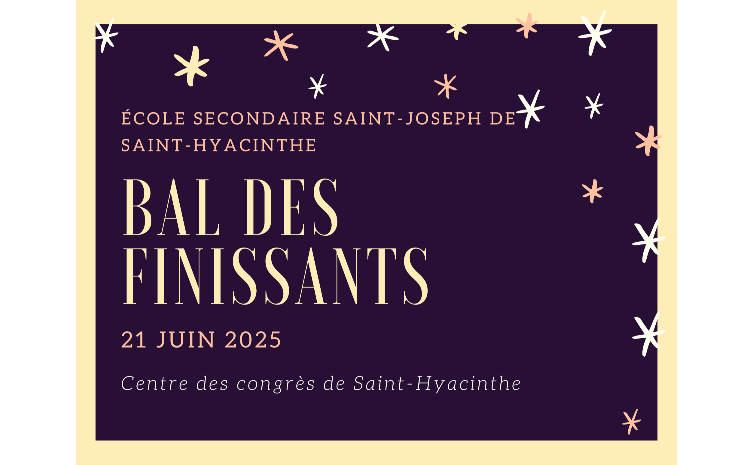 Bal des finissants | La Fabrique à projets