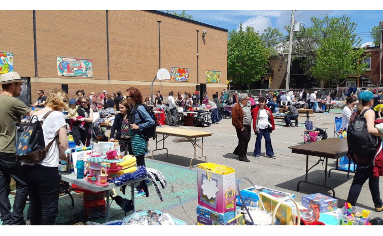 Grande vente de garage de la communauté SJDB | La Fabrique à projets