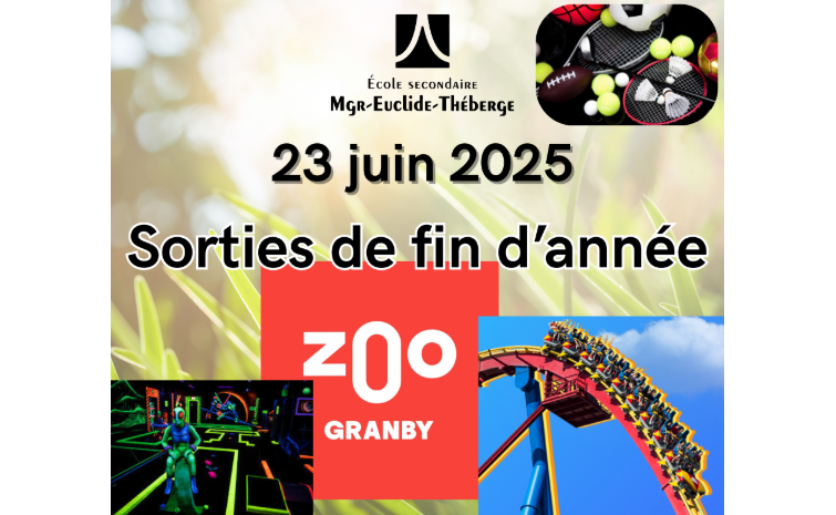 Sortie de fin d'année 2024-2025 | La Fabrique à projets