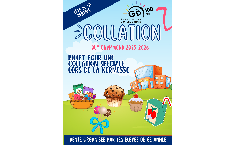 Collation spéciale pour la kermesse de la rentrée 2025-2026 | The ...