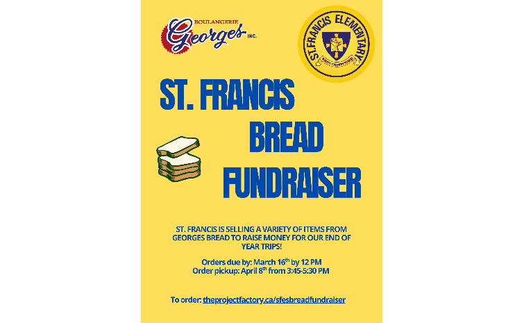 St. Francis - Bread Fundraiser | The Project Factory